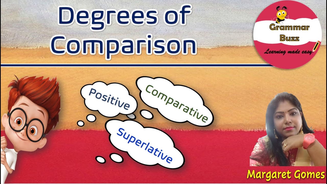 Adjectives [Degrees of Comparison] - YouTube