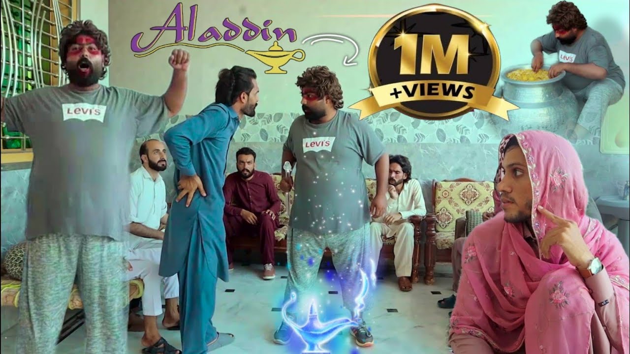 Aladdin || pashto funny video || Pak Vines - YouTube