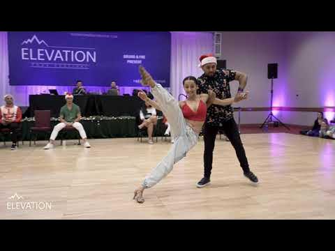 Kadu & Luiza | Elevation Zouk 2022 | Invitational Zouk Jack & Jill - YouTube