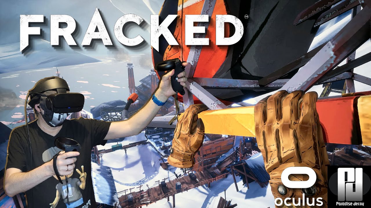 FRACKED on PC has the best MECHANICS for a First Person Action Shooter ...