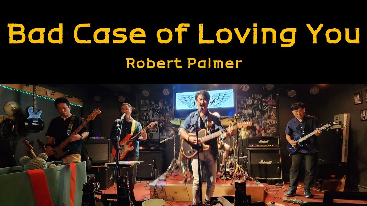 "Bad Case of Loving You" - Robert Palmer (Cover by EQUINOX, Live) - YouTube