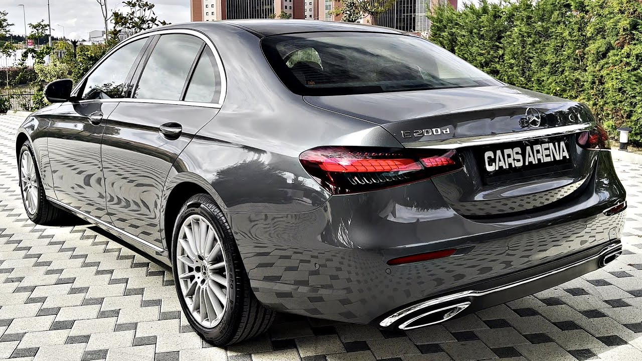 2022 Mercedes E200 - Great Sedan! - YouTube