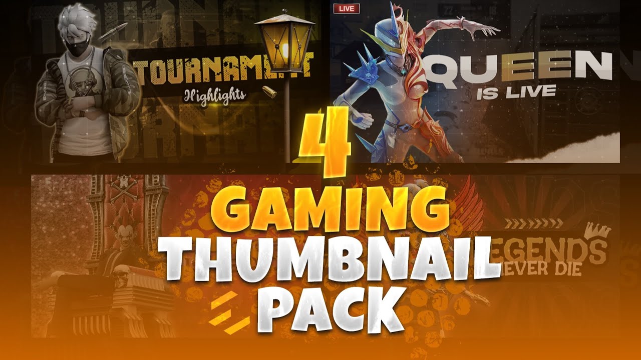 Free Fire Thumbnail PSD File | Photoshop Thumbnail PSD Presets ...