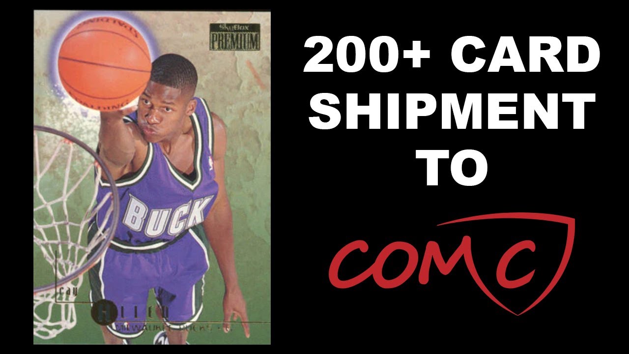 COMC 200+ Card Submission of Graded PSA Cards - YouTube