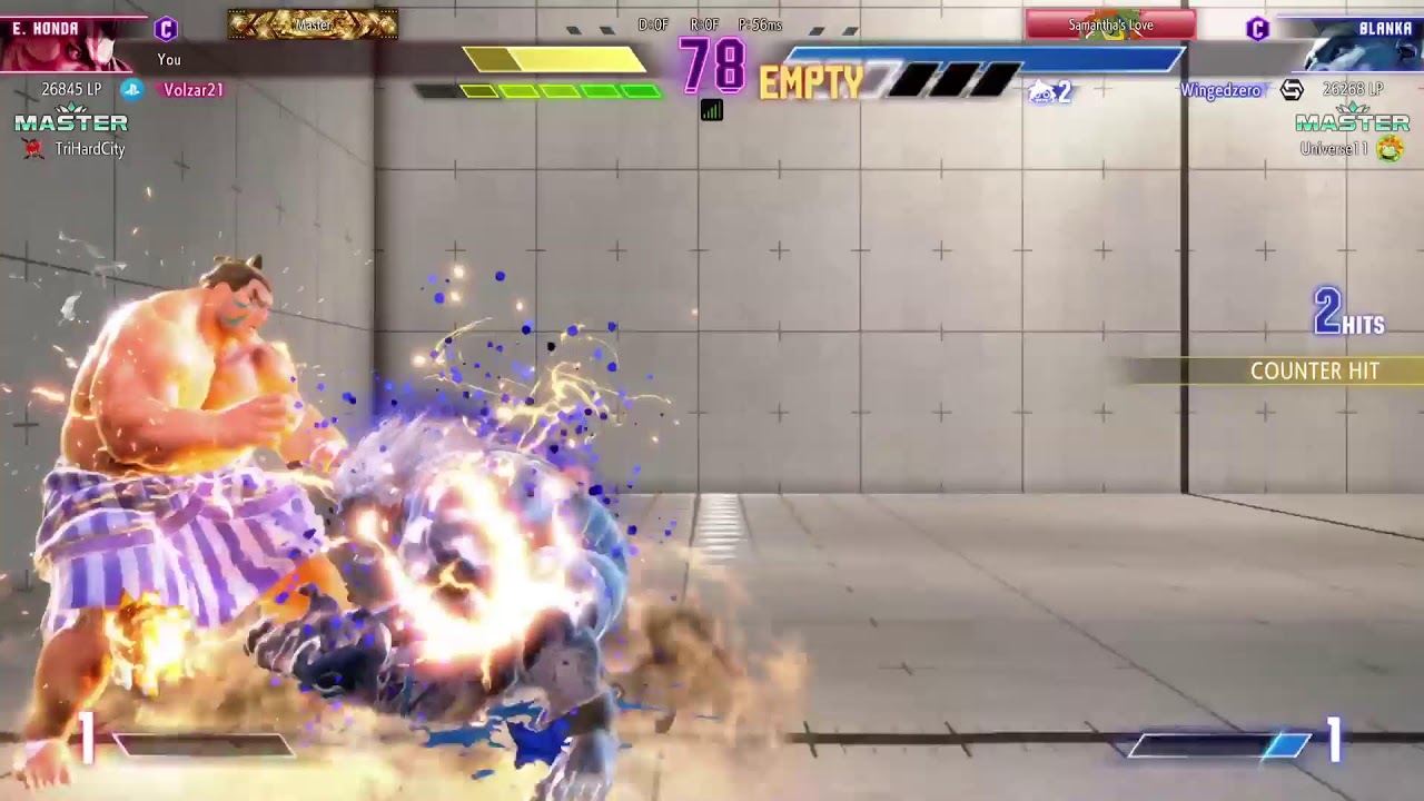 Sf6 master rank time - YouTube