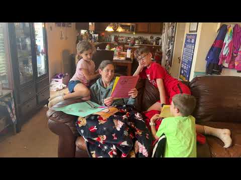 Opening Mother’s Day gifts