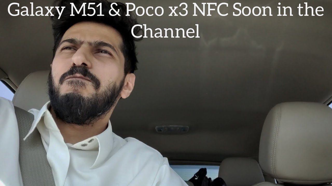Tech Talk : Coming soon Galaxy M51 & Poco x3 NFC - YouTube