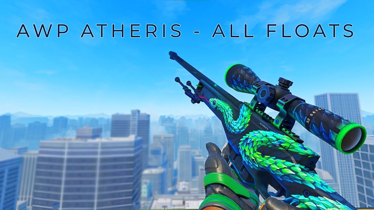 AWP ATHERIS - ALL FLOATS In-Game Showcase - YouTube