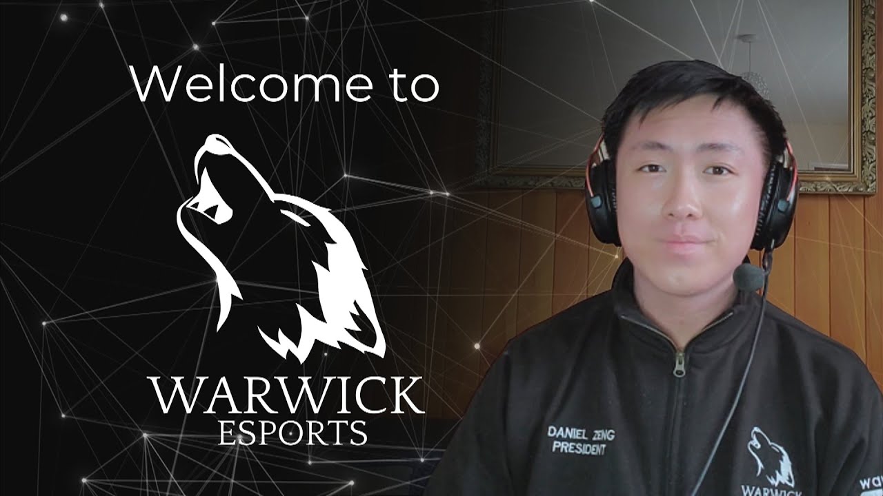 Warwick Esports Promotional Video - YouTube