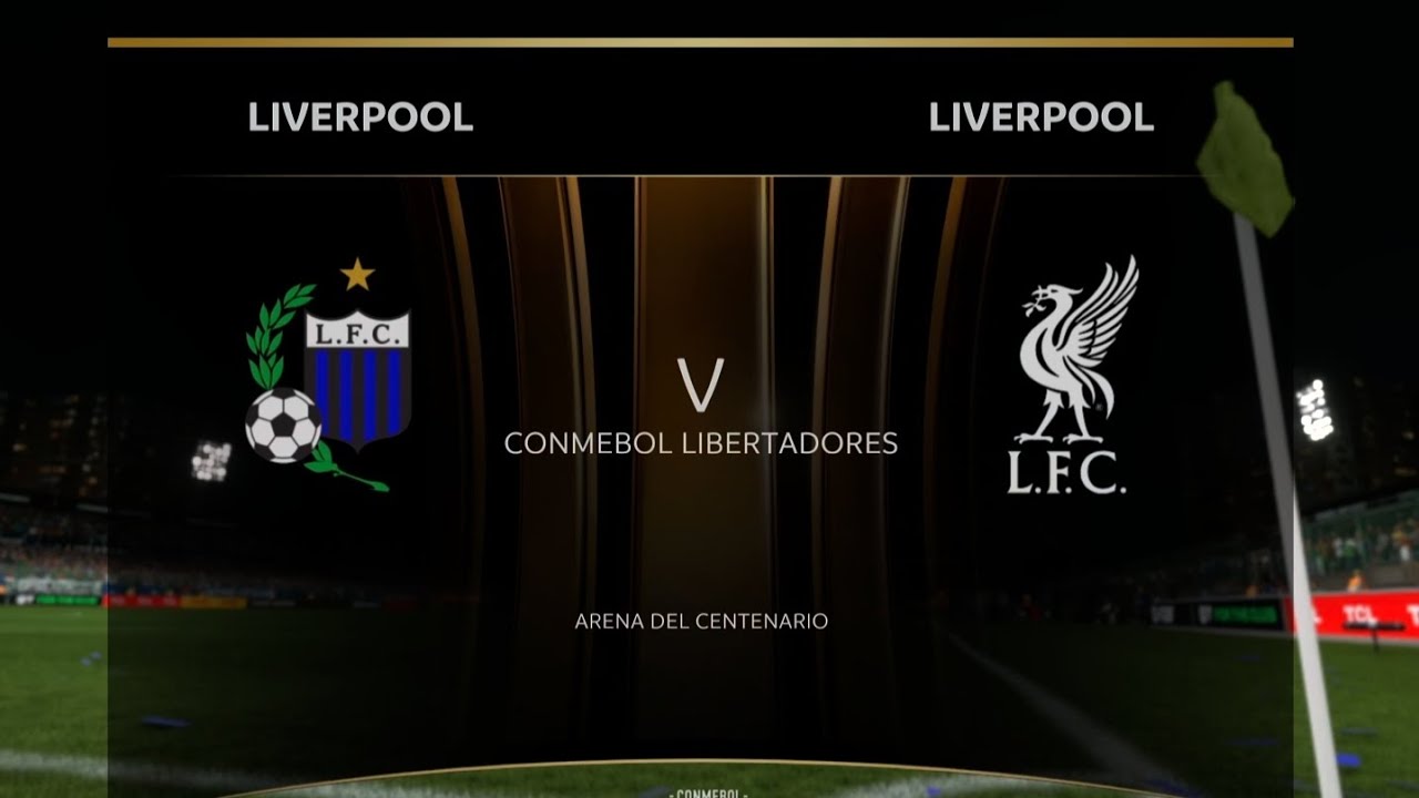 EA SPORTS FC25 Liverpool(Uruguay) VS Liverpool(England) - YouTube