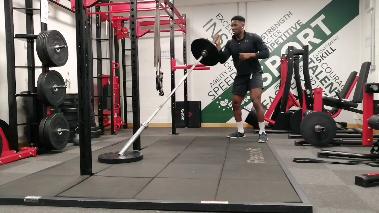 Landmine Throw - YouTube