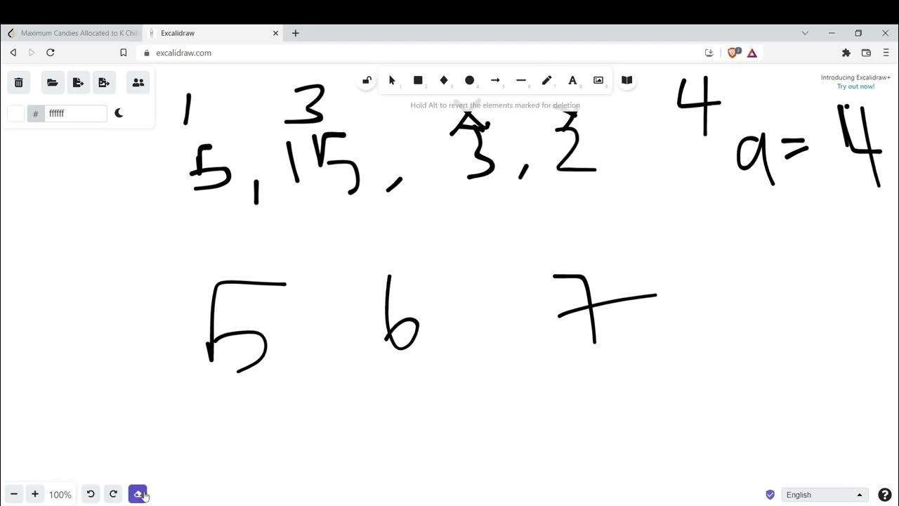 LEETCODE 2226 Maximum Candies Allocated to K Children(Medium) - YouTube