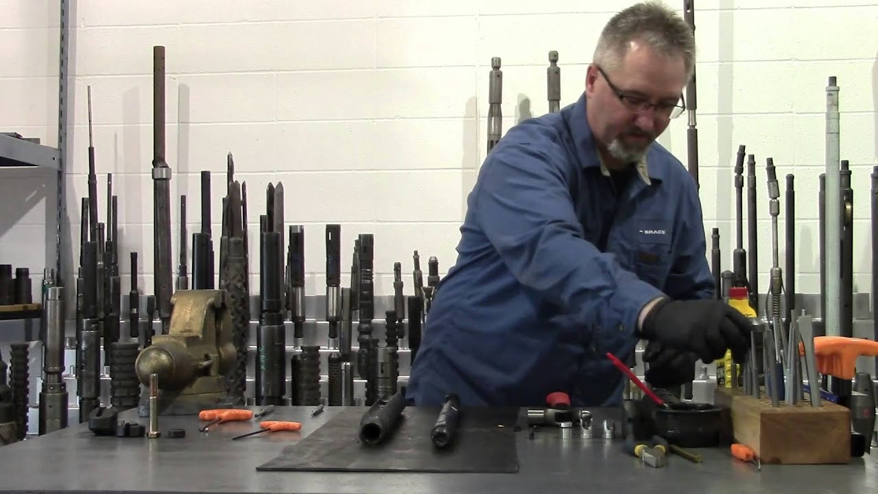 Sandline Cutter Assembly - YouTube
