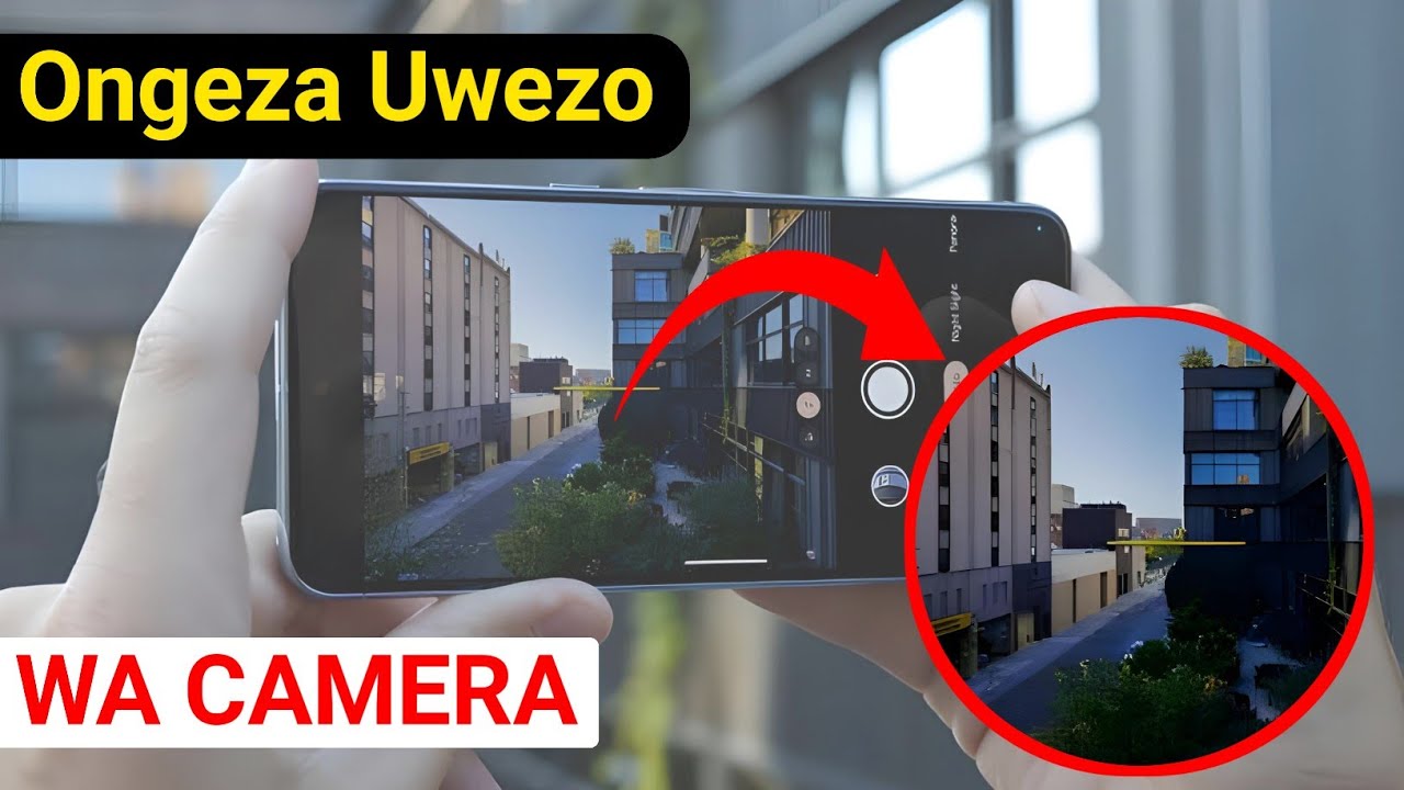 Jinsi ya kuongeza Uwezo wa Simu kupiga Picha kwa App hii - YouTube