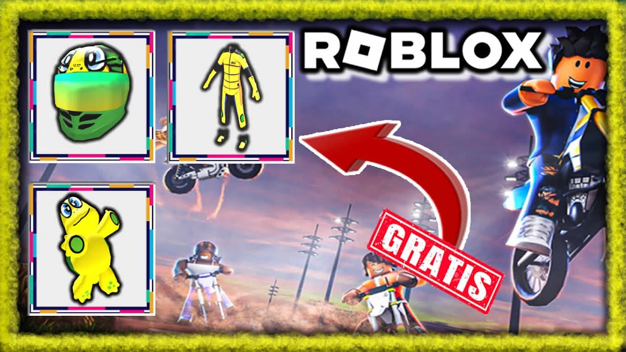 [ 3 ITEMS GRATIS ] COMO CONSEGUIR LOS ITEMS DEL EVENTO MOTO ISLAND ...