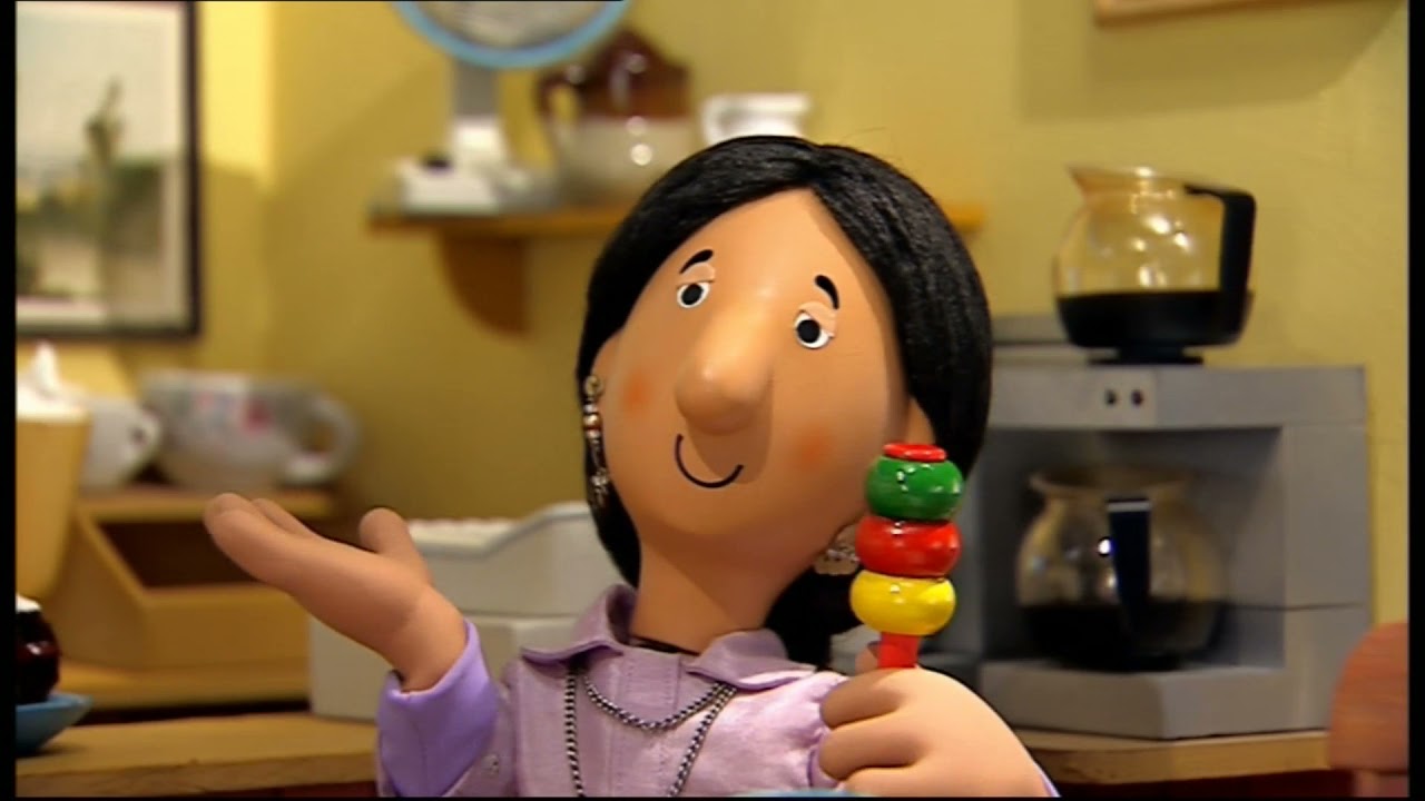 POSTMAN PAT Green Rabbit - YouTube