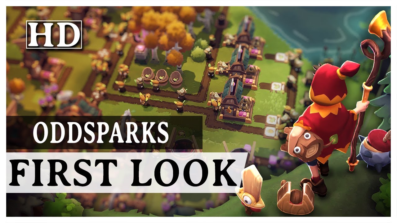 Oddsparks: An Automation Adventure - First Look | Gameplay [No ...