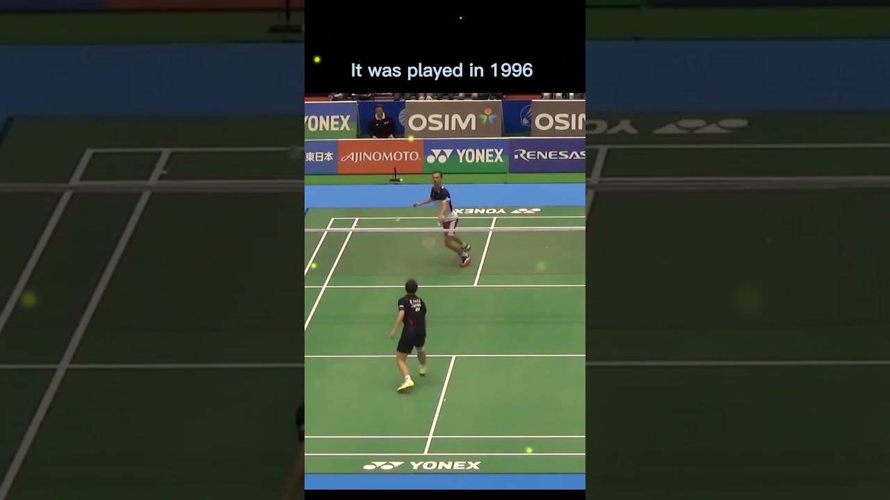 Badminton Facts The Shortest Badminton Match YouTube