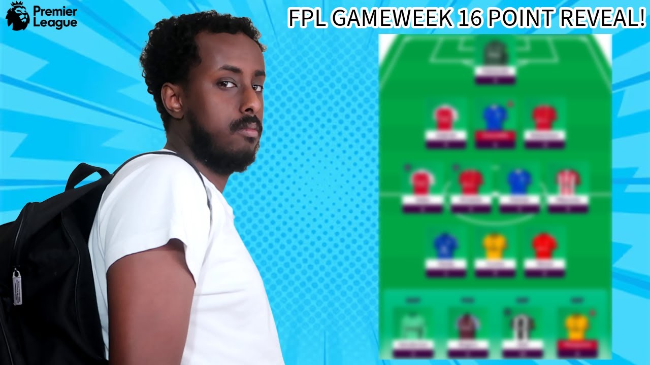CUCURELLA & ROBERTSON RED CARD COST MY TEAM | FPL GAMEWEEK 16 POINT ...