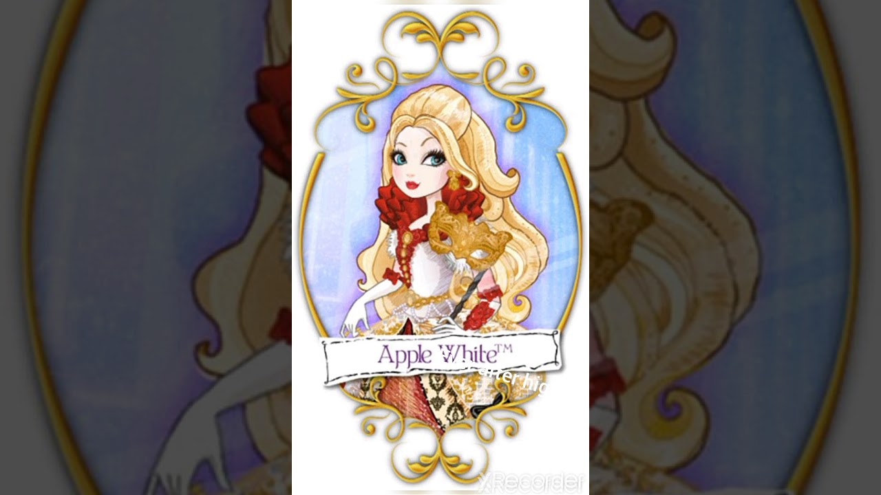 My first video of ever after high photos - YouTube