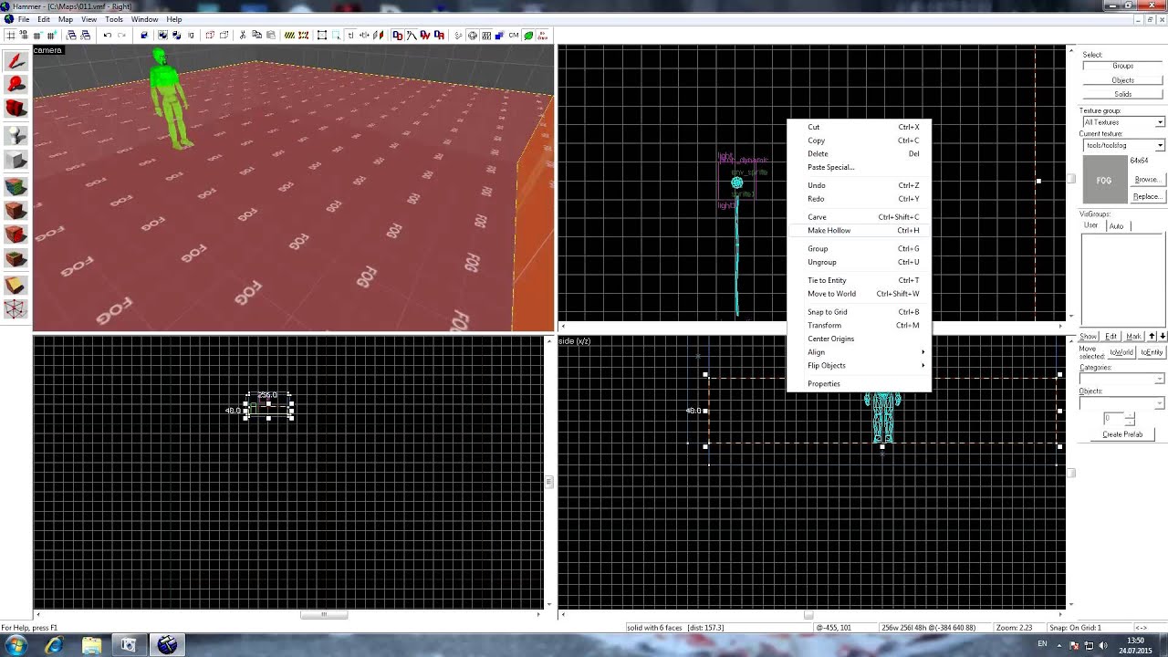 Source Engine - Create func_smokevolume #8 (Создание тумана) - YouTube