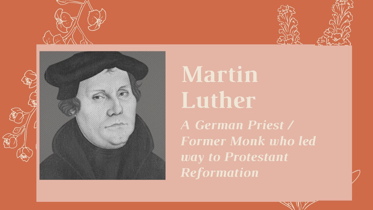 Martin Luther Monk Life