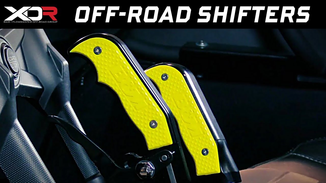 XDR Off-Road Shifters by B&M Racing for Can-Am, Polaris and Yamaha UTVs ...