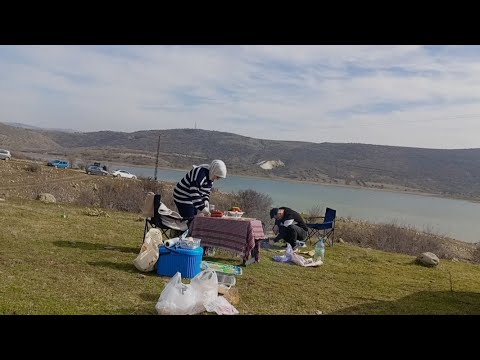 Pikniğe gidiyoruz 🌸/ Günlük Vlog / Güzel günden geriye kalan