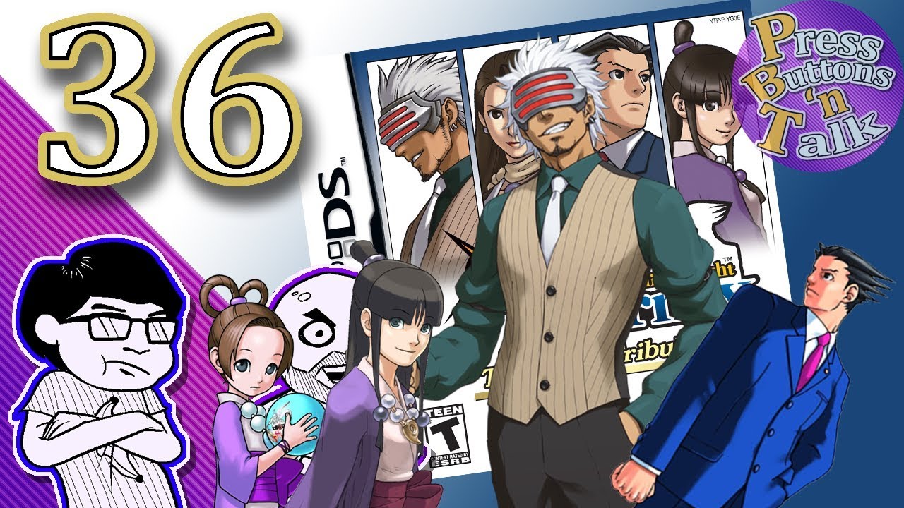 Phoenix Wright: Trials and Tribulations, Ep. 36: Double Blackmail ...