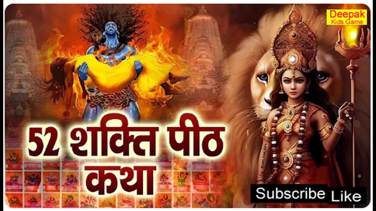 51 Shakti Perth || 51 शक्ति पीठ || Deepak Kids Game || Chamatkati ...