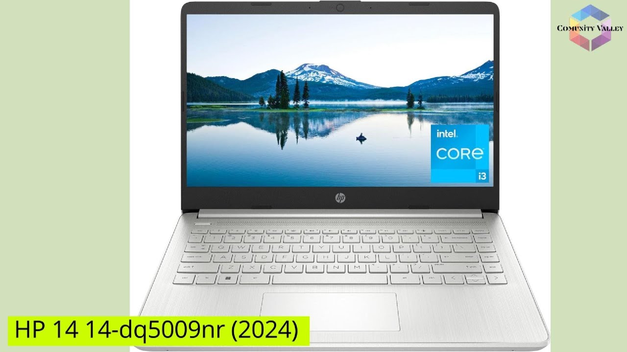 HP 14 inch Laptop, 12th Generation Intel Core i3-1215U, 8 GB RAM, 256 ...