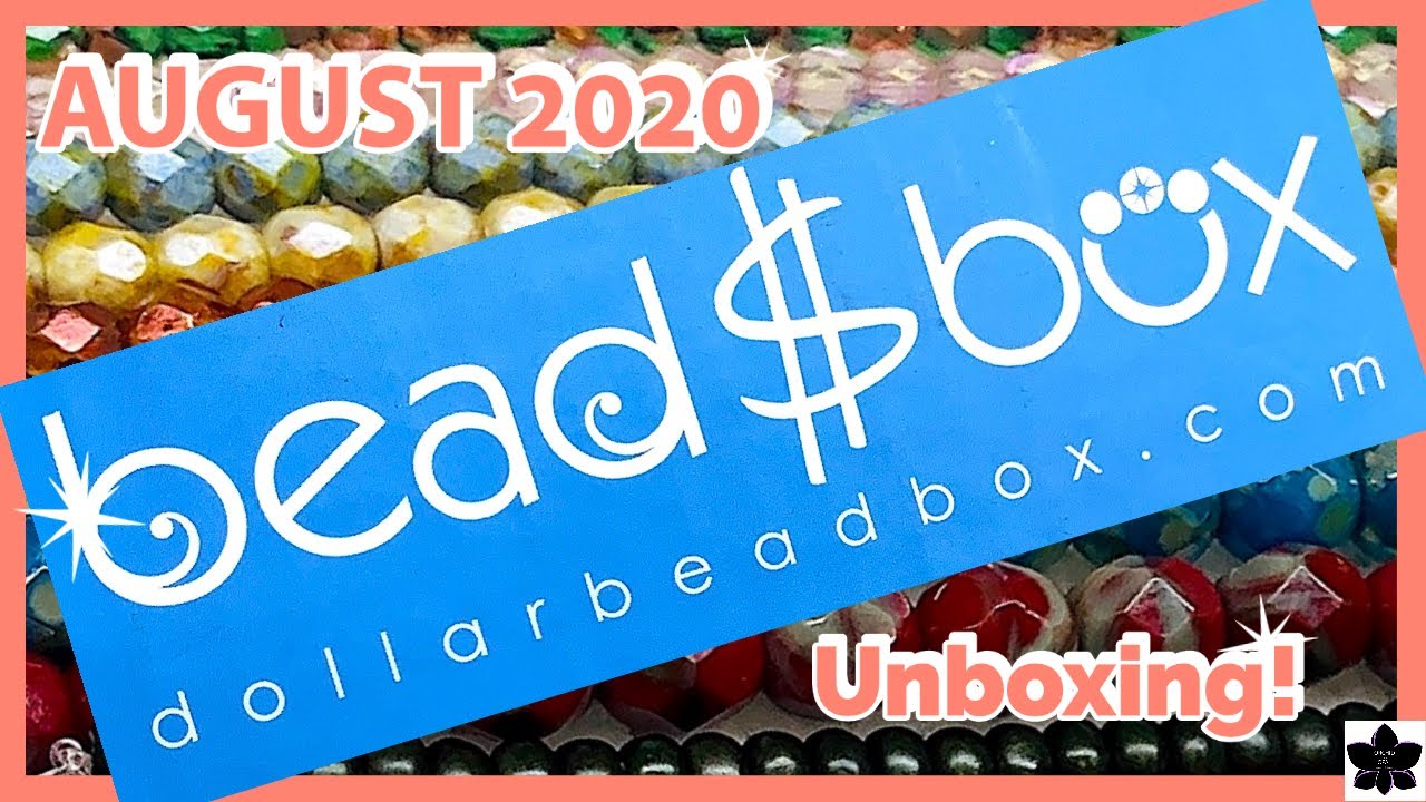 Dollar Bead Box DIY Jewelry Making Subscription | Aug. 2020 - YouTube