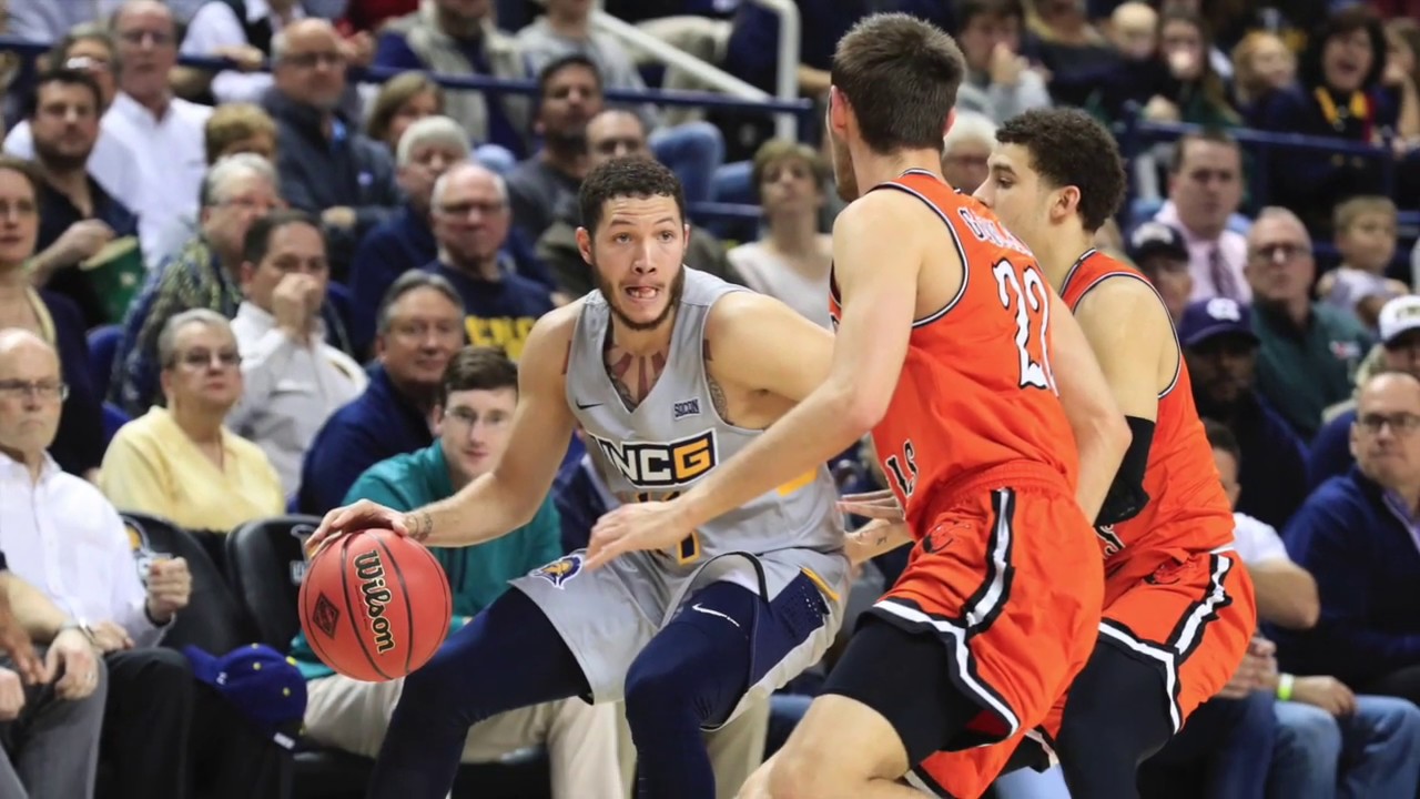 Demetrius Troy UNCG Senior Season Highlights - YouTube