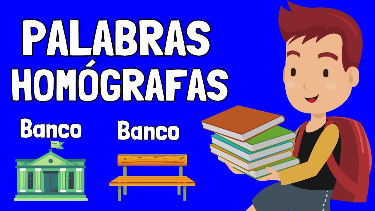 ⭐ Palabras Homógrafas | 20 Ejemplos de palabras homografas: Conceptos y ...