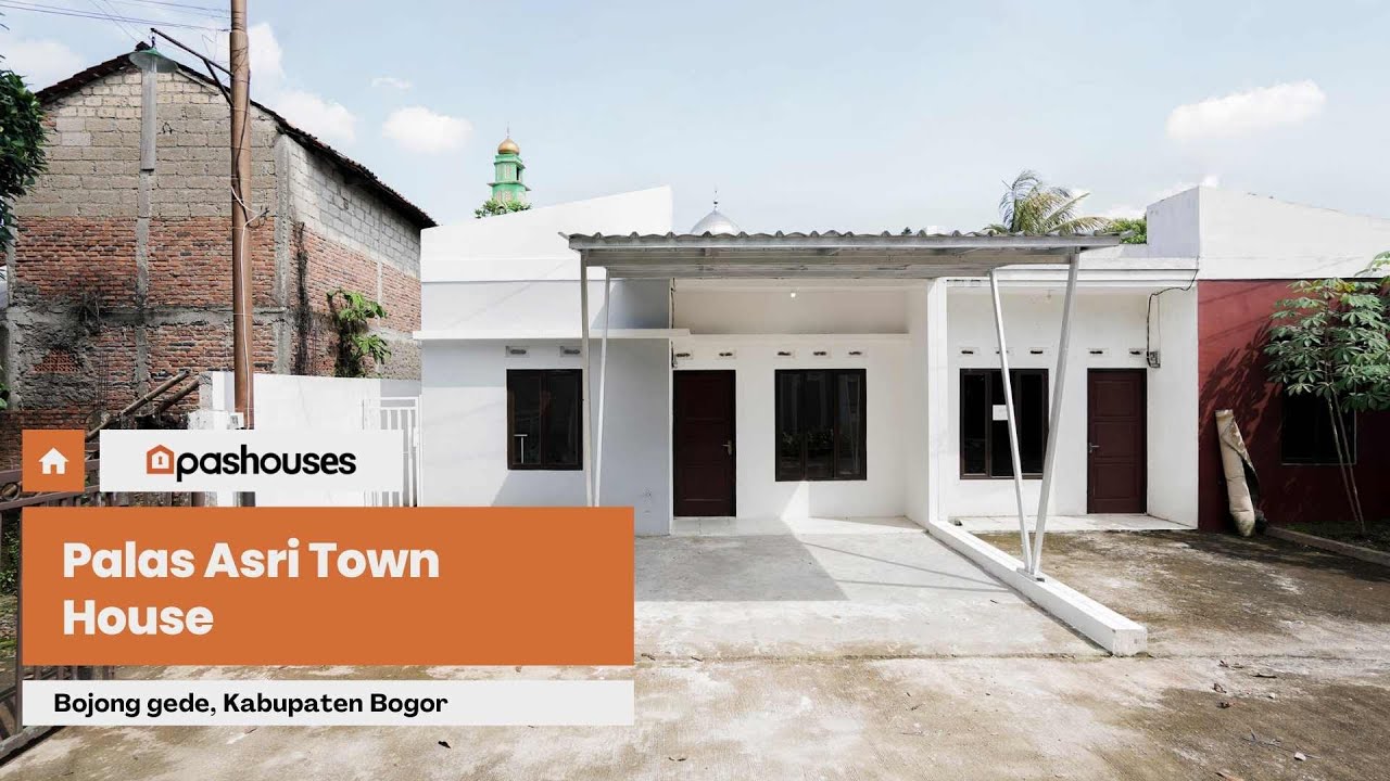 Pashouses | J-9157 Palas Asri Town House - YouTube