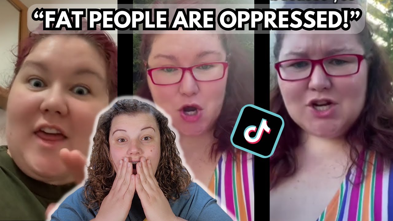 Marissa Matthews RETURNS and she is just as TOXIC | Fat acceptance tiktok cringe - YouTube