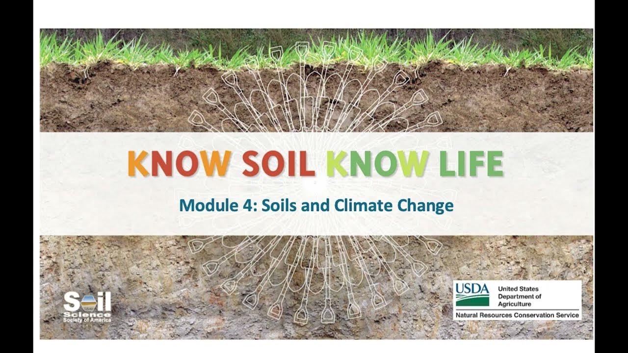 Module 4: Soils and Climate Change - YouTube