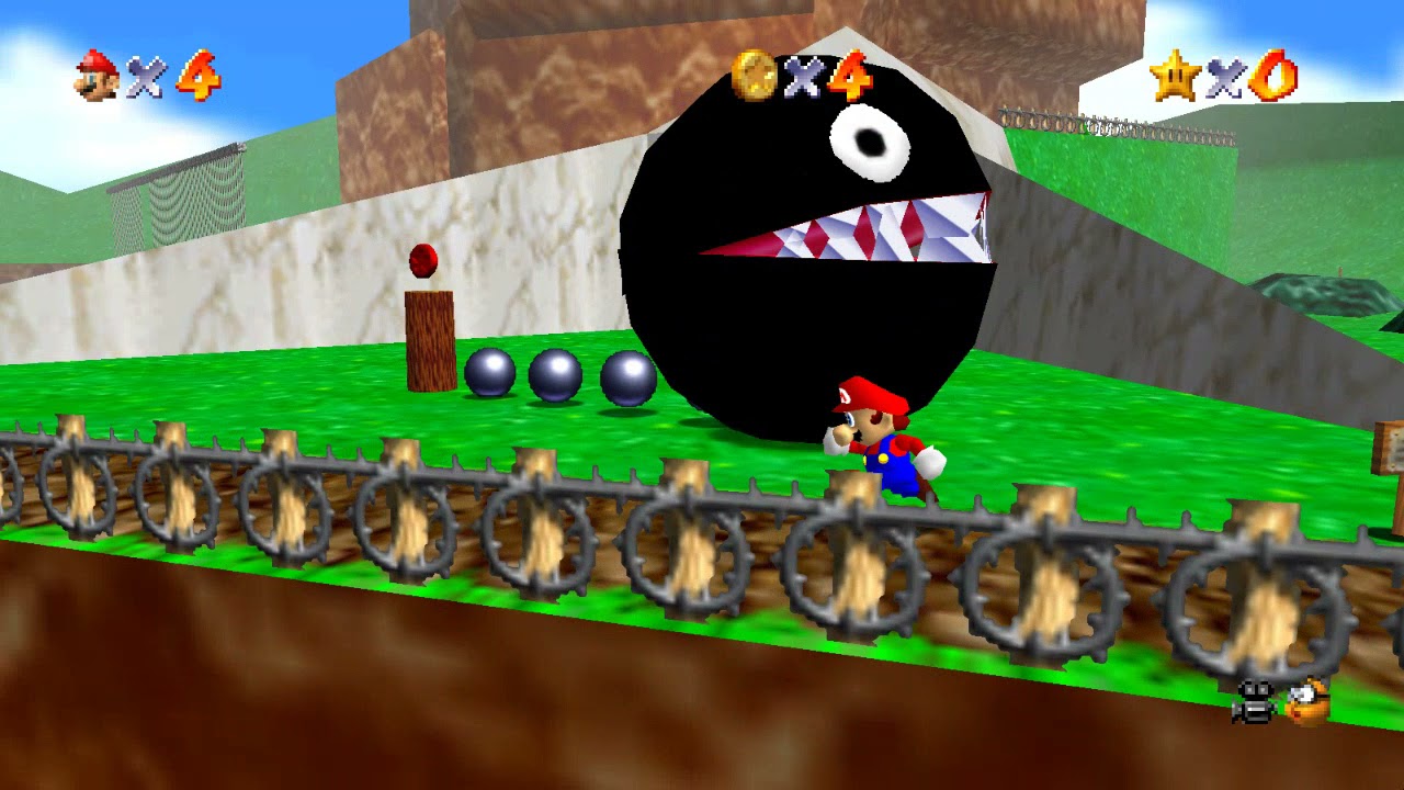 SM64 web port Gameplay - YouTube