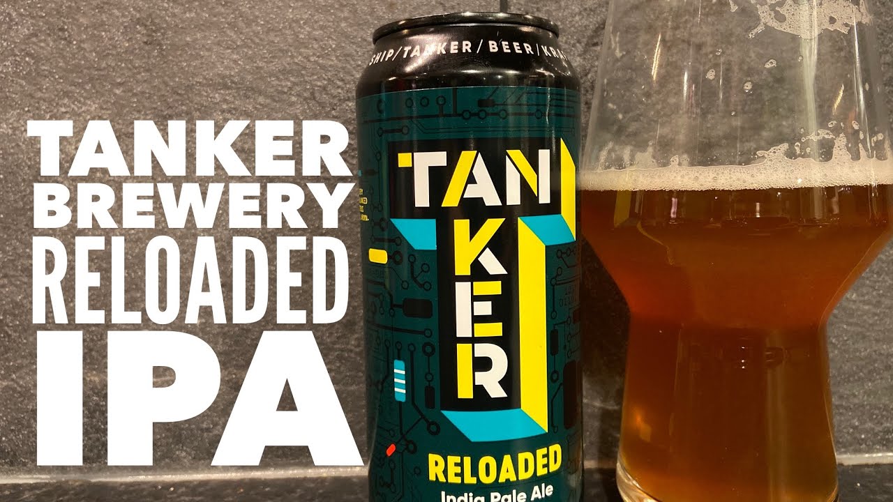 Tanker Reloaded IPA By Tanker Brewery | Estonian Craft Beer Review ...
