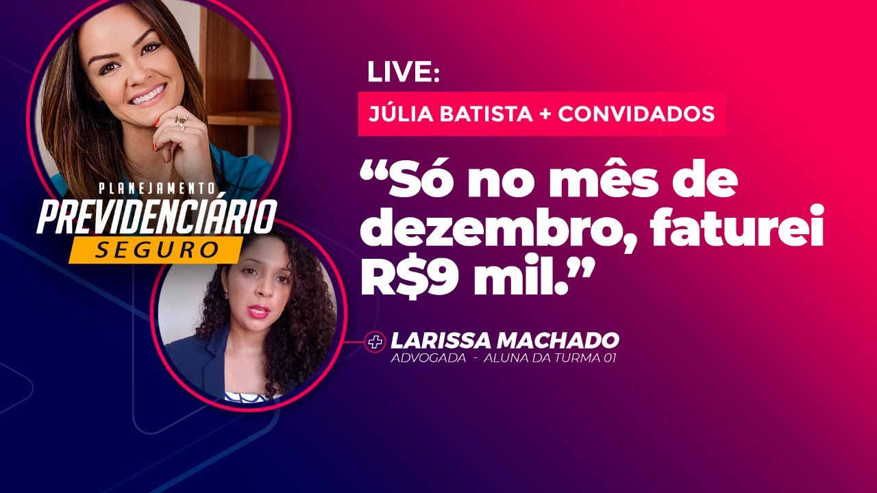Live Júlia Batista + Convidados - Larissa Machado - YouTube