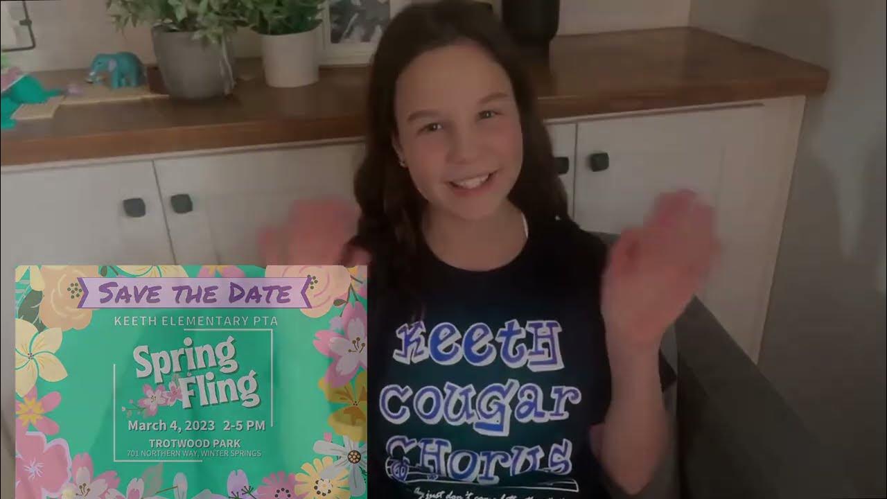 Keeth PTA Spring Fling - Saturday, March 4, 2-5 PM - YouTube