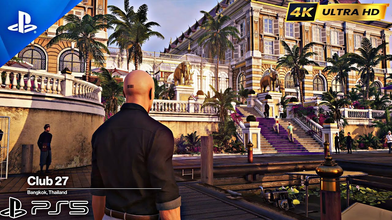 Hitman 1 : Mission 4 | Club 27 Gameplay | 4k 60fps (PS5) - YouTube