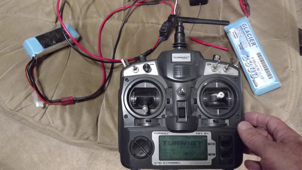 Controlling two brushed motors using an inexpensive RC transmitter ...