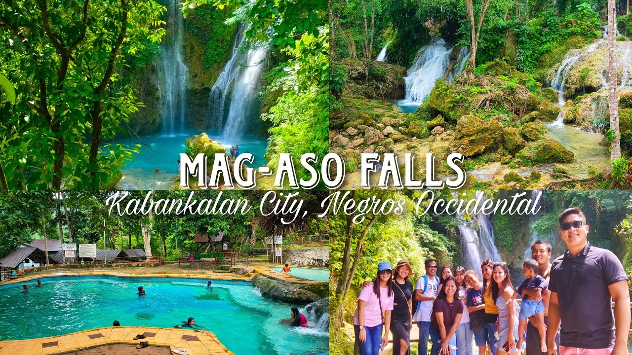 Exploring MAG-ASO FALLS, Kabankalan City, Negros Occidental | Travel ...