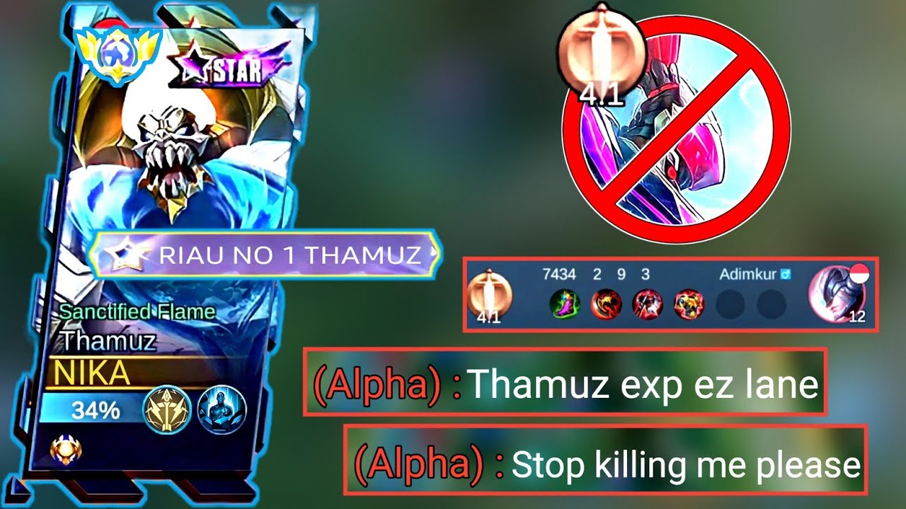 THAMUZ NEW SECRET TRICK TO DOMINATE FIGHTER ENEMIES !! THAMUZ ...
