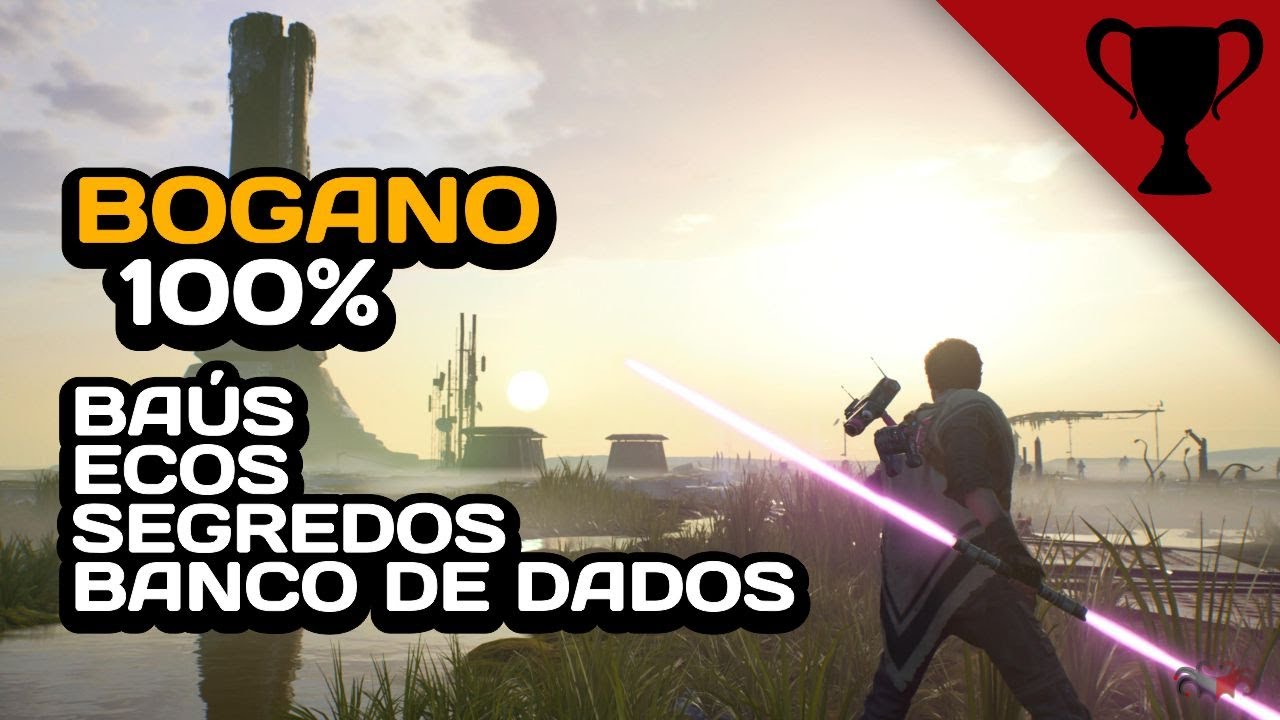 BOGANO 100% [TODOS OS BAÚS, ECOS, SEGREDOS E BANCO DE DADOS] | STAR ...