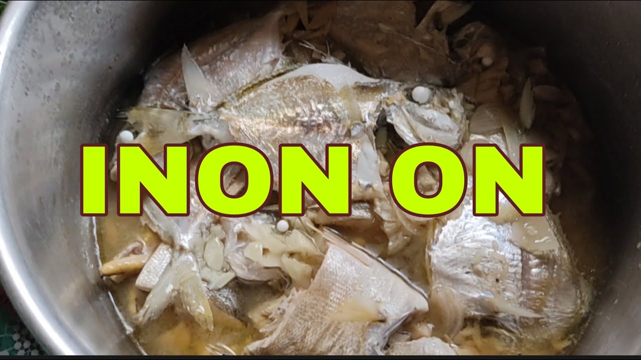 INON-ONAN NGA ISDA SA BISAYA|PAKSIW NA ISDA SA TAGALOG - YouTube