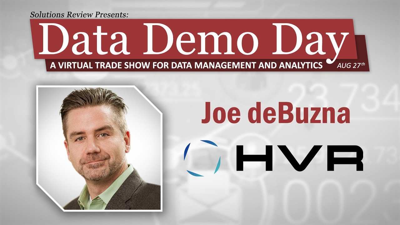 HVR – Real-Time Data Replication Product Demo + Live Q&A Interview ...