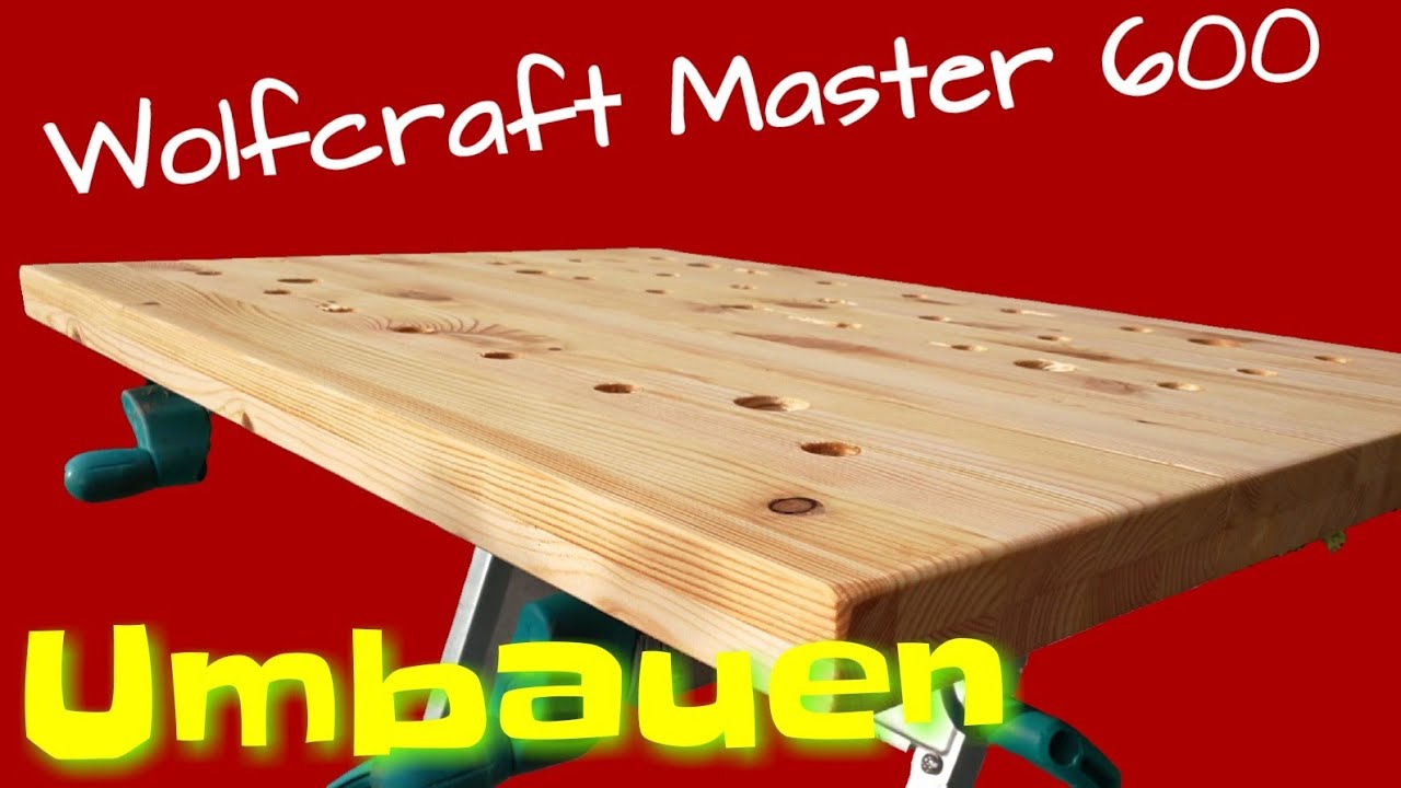 Wolfcraft Master 600 Workbench Best Cheap | www.pinnaxis.com