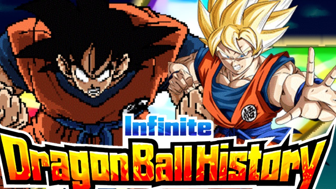 DOUBLE SHOWCASE?!?! SHOWCASING 100% PHY EZA 8 BIT GOKU & INT SSJ GOKU ...